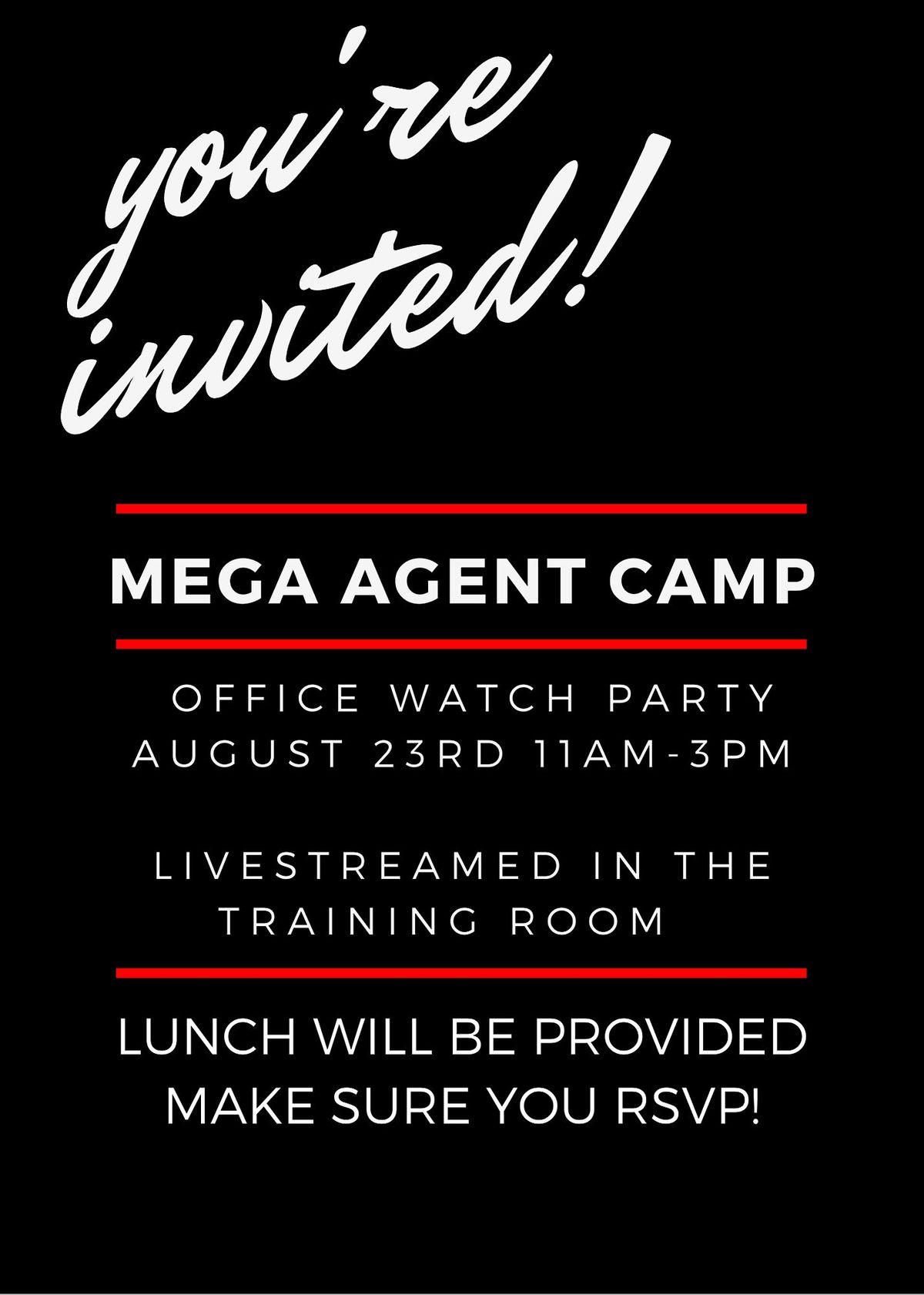 KW Everett - MEGA AGENT CAMP - Watch Party at 1000 SE Everett Mall Way on 23rd August, 2022