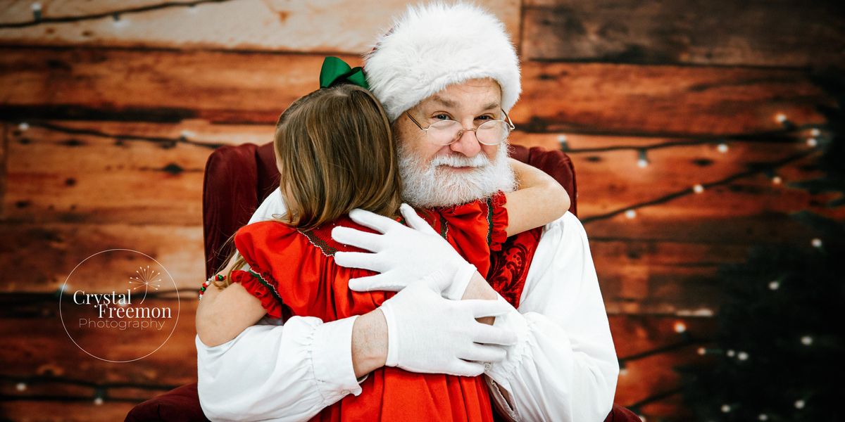 2022 Santa Photos at SSMS Holiday Marketplace at Spring Station Middle ...