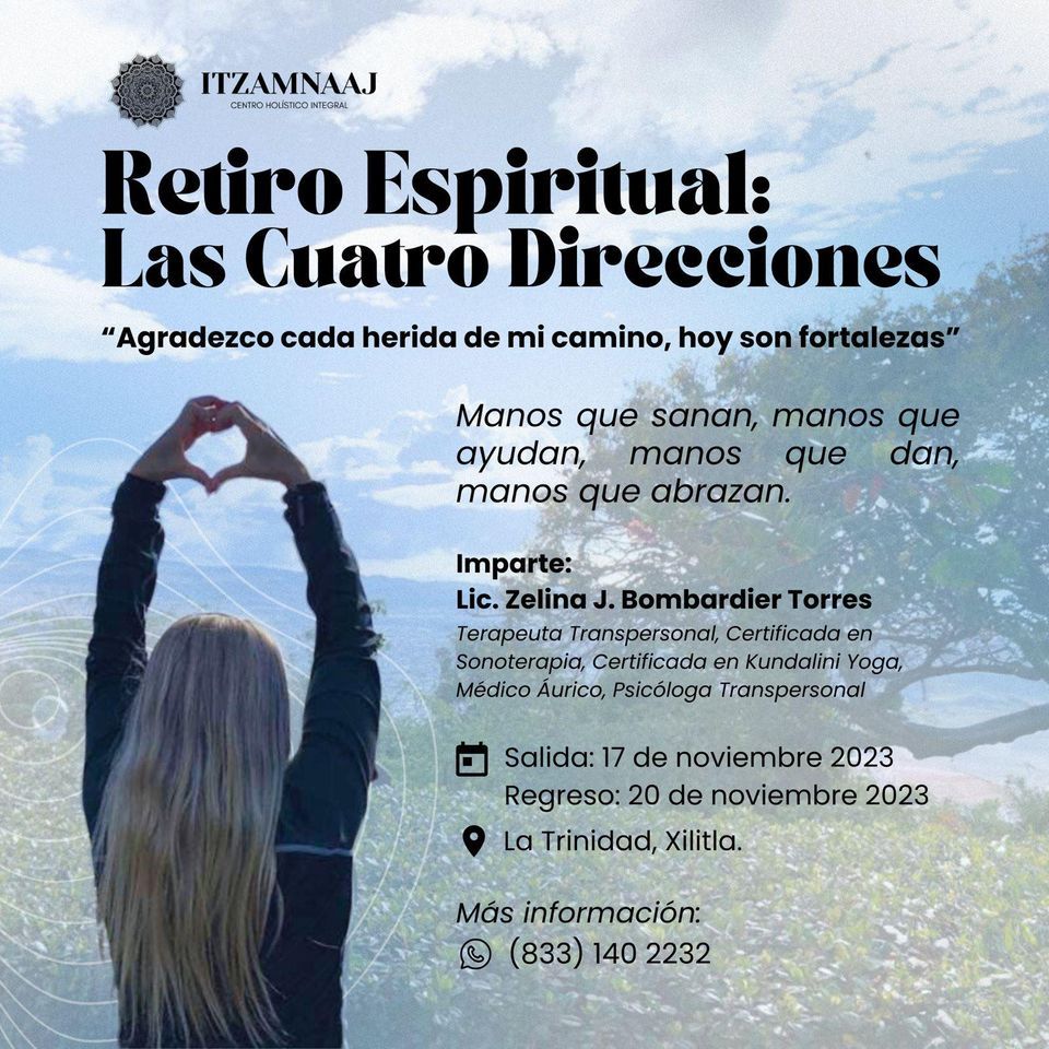 "Las Cuatro Direcciones" Manos que sanan, manos que ayudan, manos que ...