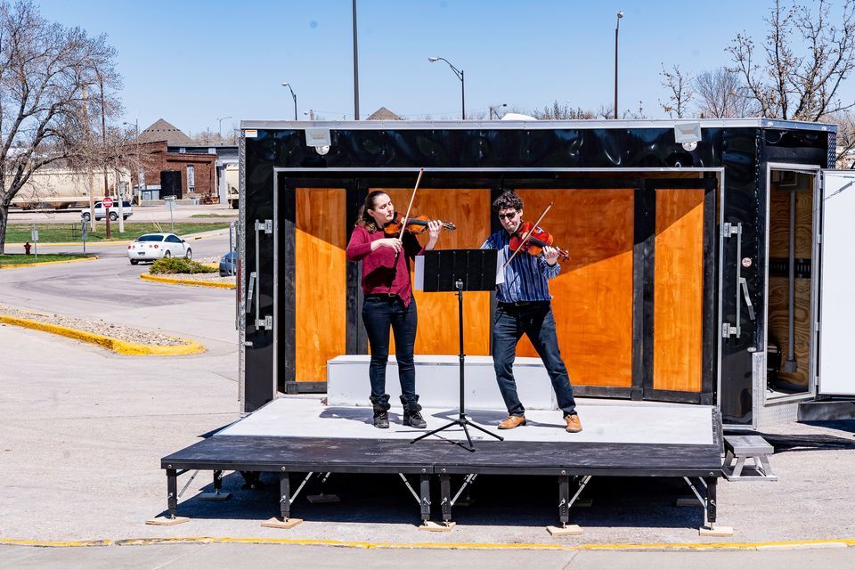 Rushmore Music Festival Popup Concert at Black Hills Farmers Market at ...