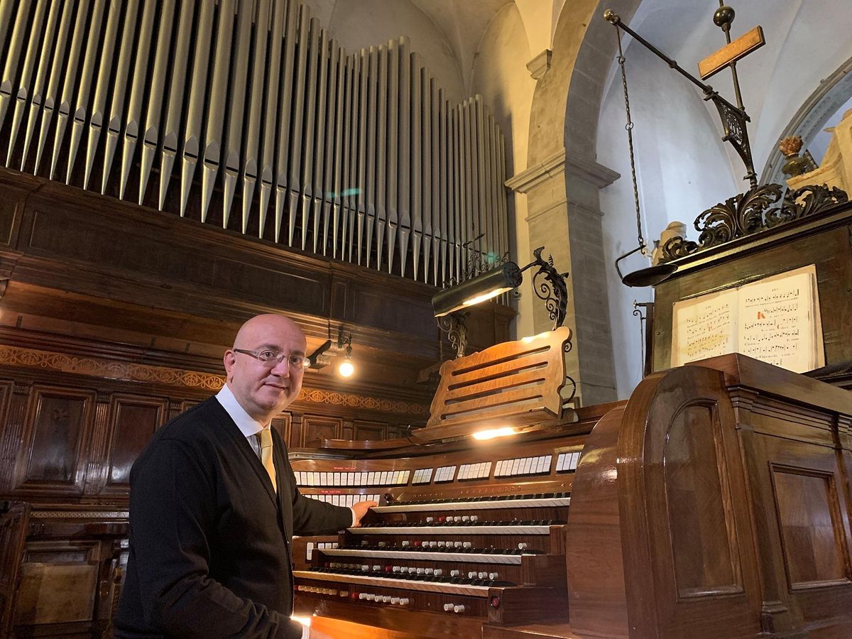 Italian organist Eugenio Maria FAGIANI plays the historic 1868 Erben ...