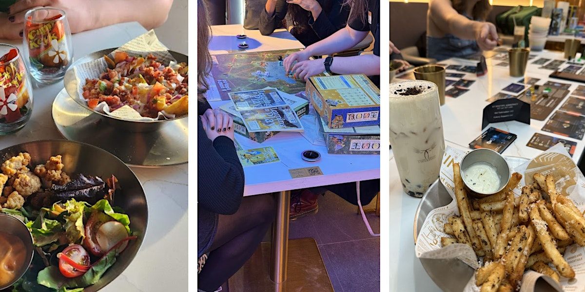 Sapphic Board Game Night at Twilight Cafe Midtown Toronto at Twilight ...
