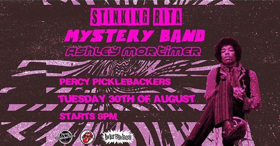 Stinking Rita // Mystery Band // Ashley Mortimer @ Percy Picklebackers ...