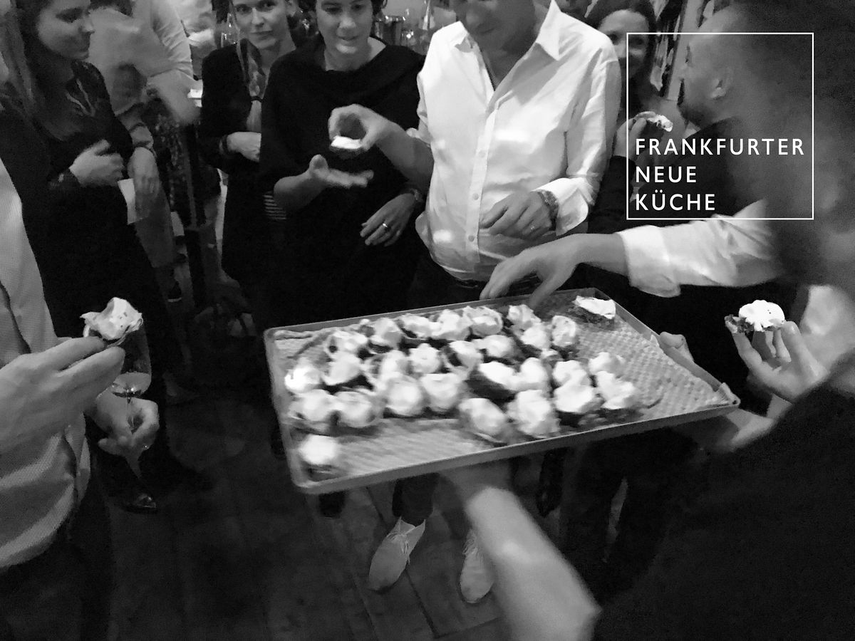 Oyster Galore von der FRANKFURTER NEUE KÜCHE mit Sebastian Daub at ...