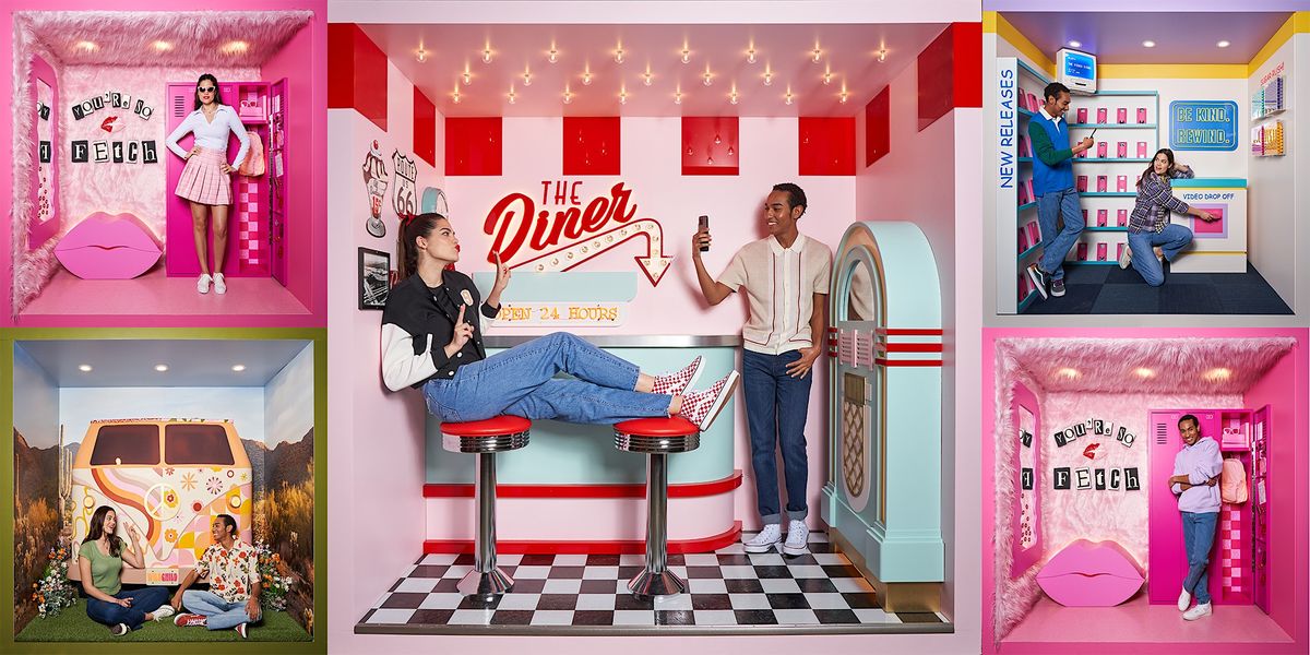 The Selfie Studio: Decades Tour at Cumberland Mall, Atlanta on 5th ...