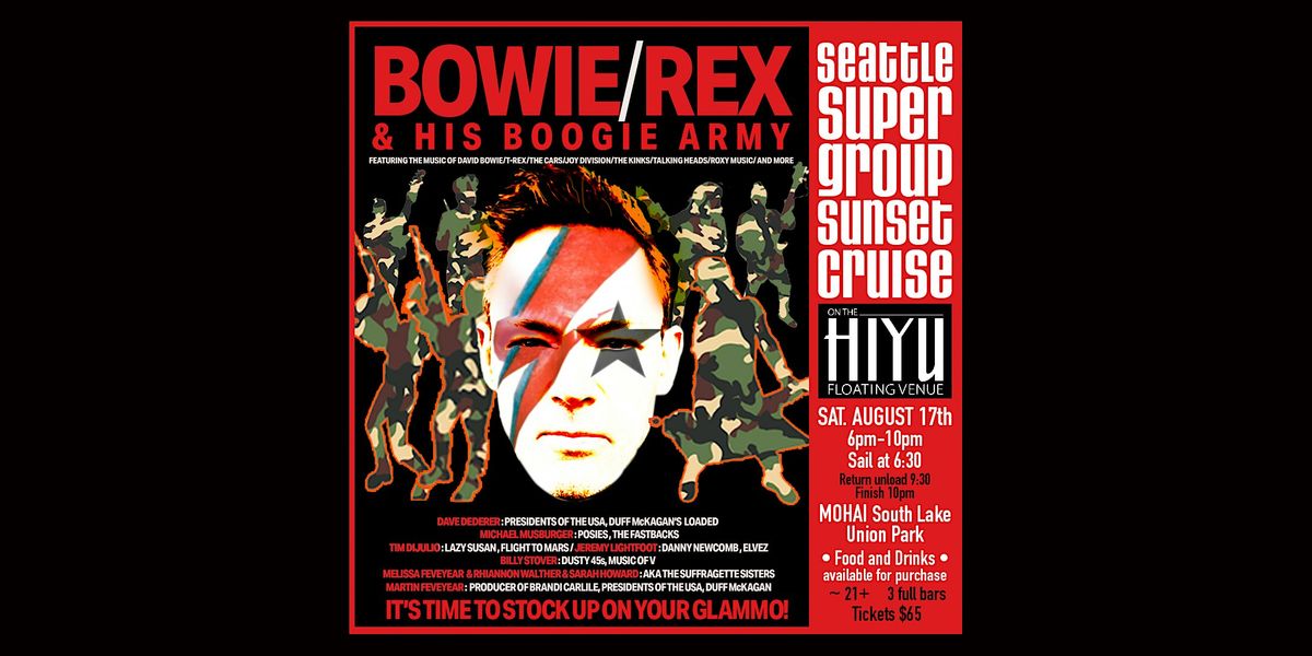 Seattle Super Group Sunset Cruise | Museum of History & Industry (MOHAI ...