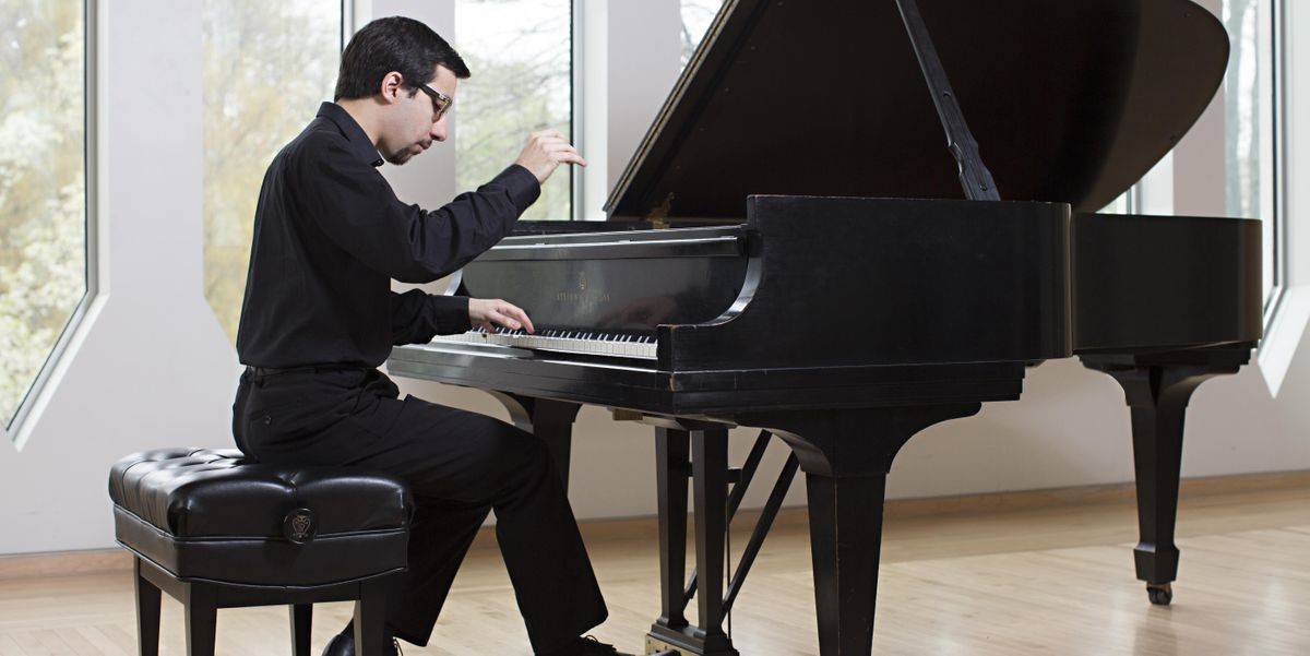 Reflections: A Piano Recital by Farshad Zadeh | Studio A, Austin, TX ...