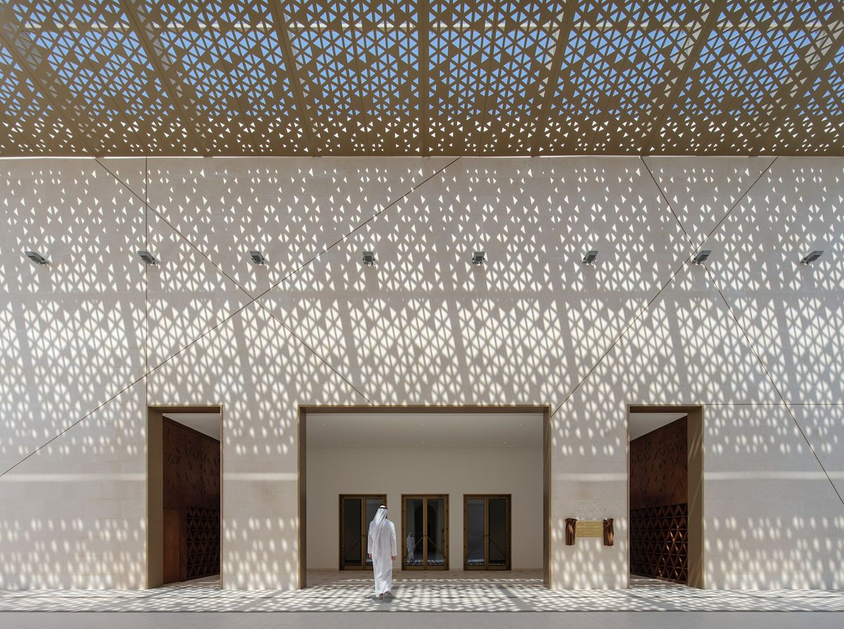 Tour | Mosque of Light with Sumaya Dabbagh at Alserkal Avenue, The Yard ...