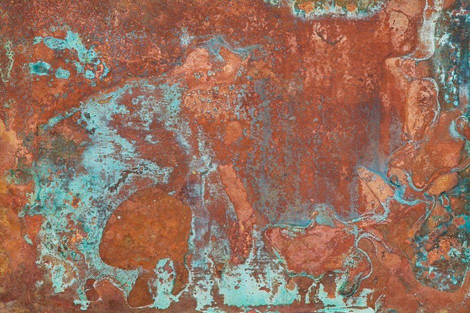 Art of corrosion | Royal Geographical Society, Education Centre, London ...
