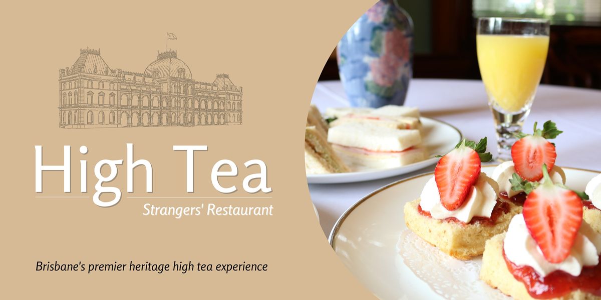 High Tea at Queensland Parliament House at Queensland Parliament House ...