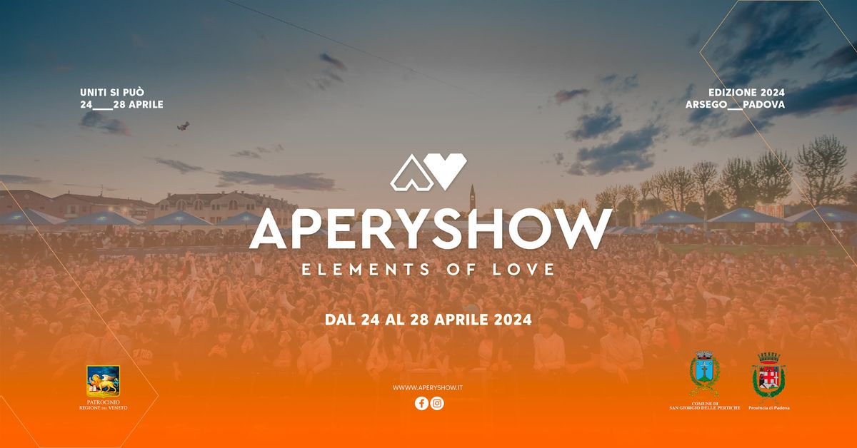 Aperyshow - Elements of Love 2024 at Via Roma, Arsego on 24th April, 2024