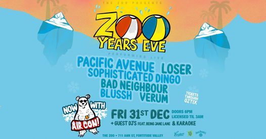 ZOO YEARS EVE at the zoo, Brisbane on 31st December, 2021