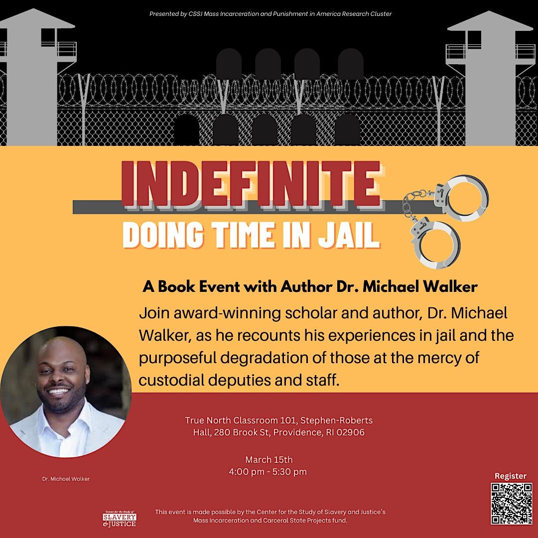 Indefinite: Doing Time in J*il | True North Classroom, Stephen Robert ...