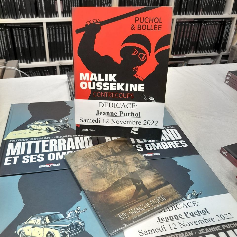 Dedicace de Jeanne Puchol et Projection du film | Bulle en stock, Amiens, PI | November 12, 2022