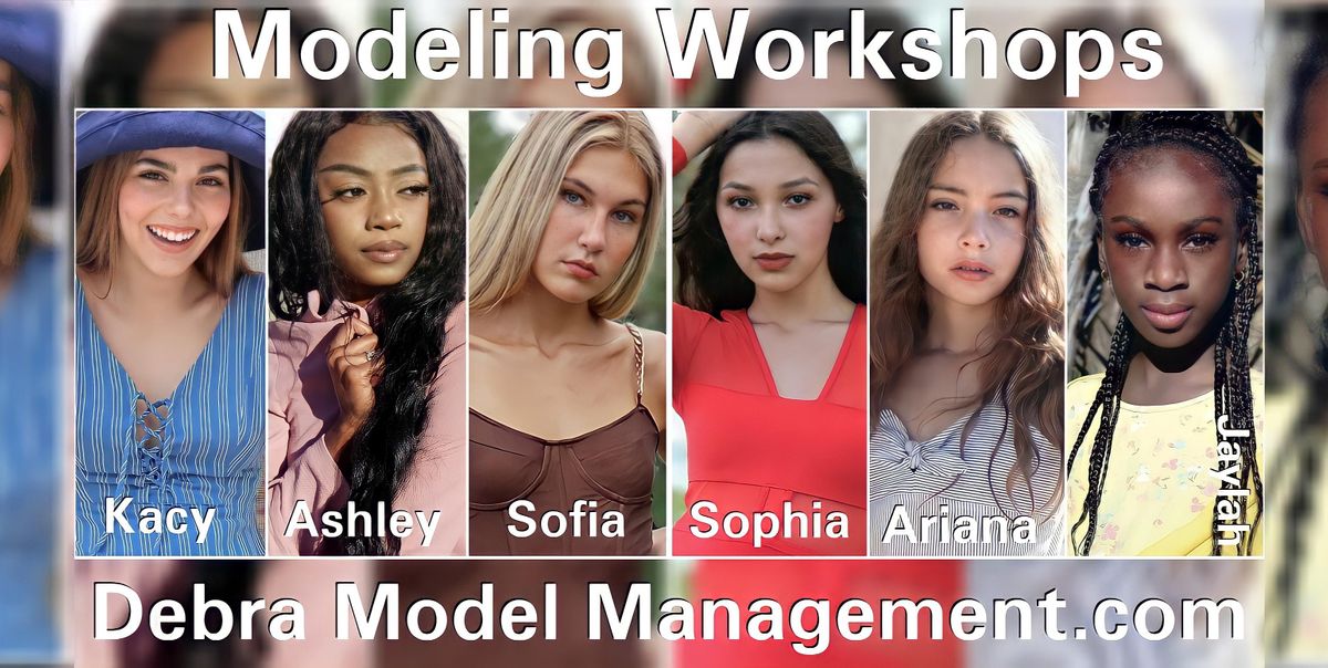 RUNWAY WORKSHOP (BEGINNER / AGE 3-6) at Debra Model Management Studio ...