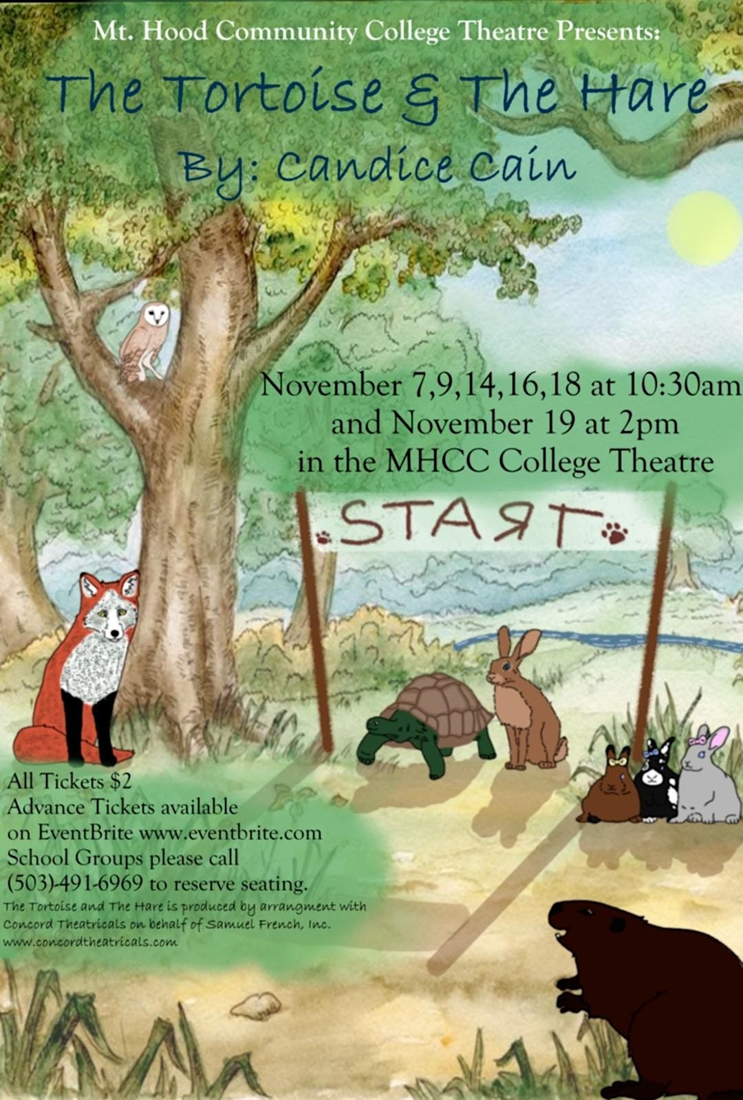 The Tortoise and the Hare | Mt. Hood Community College - College ...