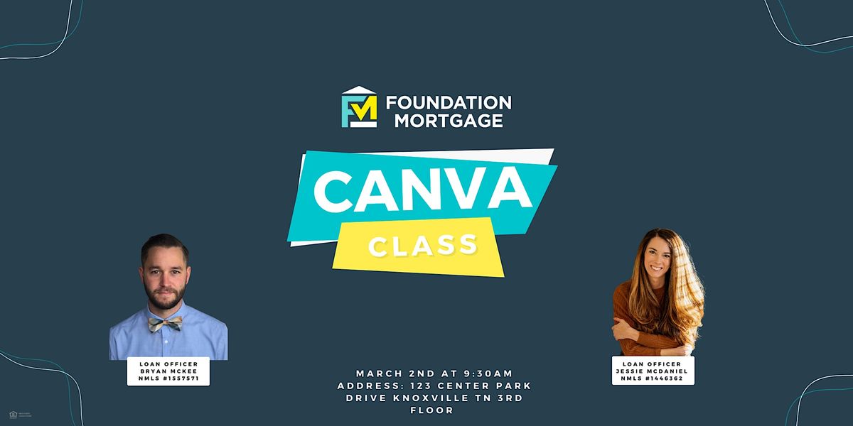 Beginner Canva Class at 123 center park drive, Knoxville on 2nd March, 2023