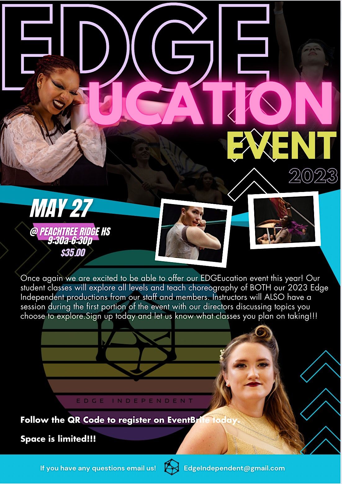 2023 EDGEucation Event | Peachtree Ridge High School, Suwanee, GA | May 27, 2023