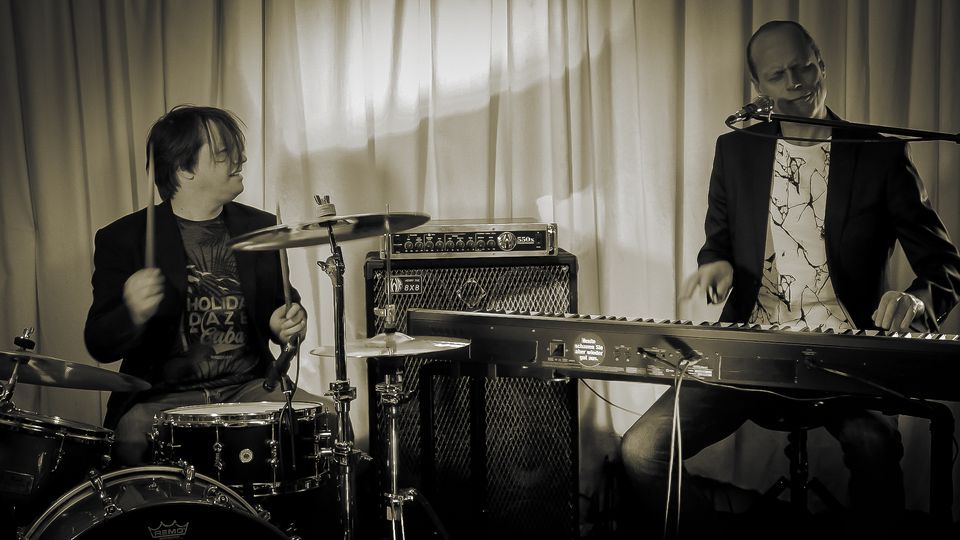 Two Men Group at Klavierhaus Klavins, Bonn on 29th September, 2022