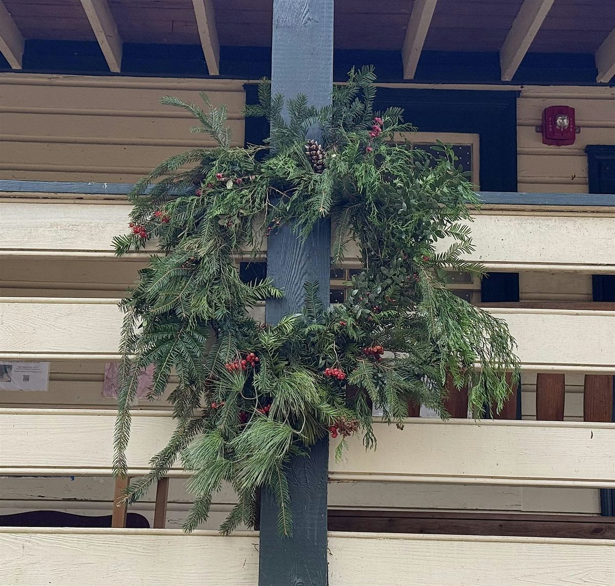 Campfire, Holiday Greens (From Invasive Plants) & Wreath-Making ...