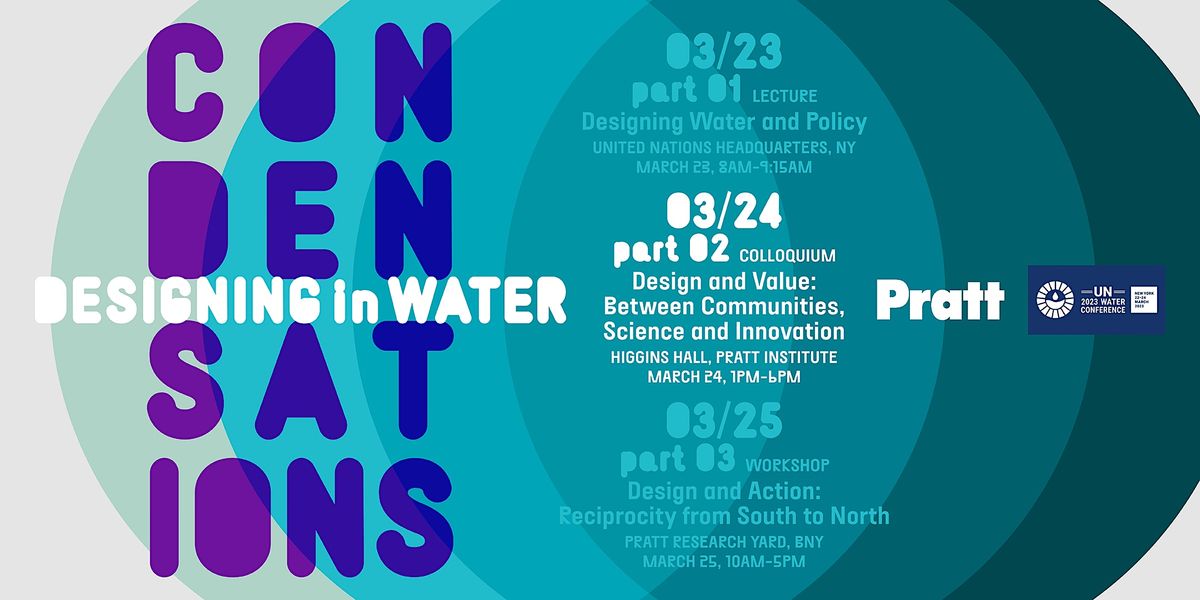 CONDENSATIONS Part 2 Design and Value; Between Communities, Science at ...