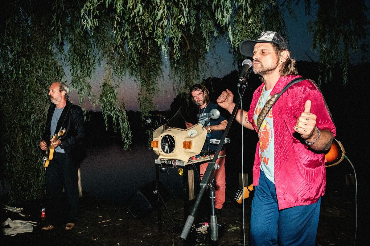 NINE AND 1/2 album release show at Het Bos, Antwerpen on 29th April, 2022