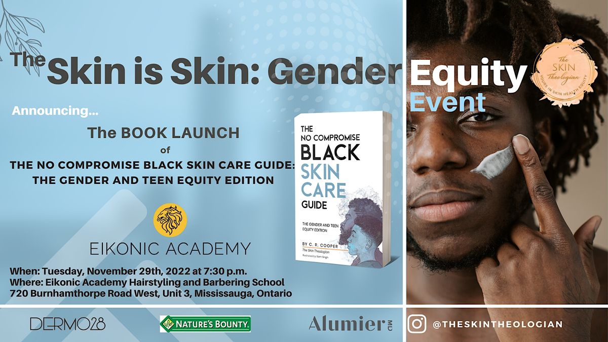 The Skin is Skin: Gender Equity Book Launch and Event | Eikonic Academy ...
