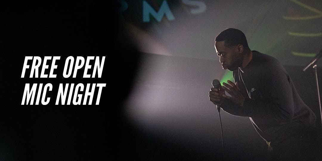 Free Open Mic by Jam in the Van x Long Time No See at The Garage on ...