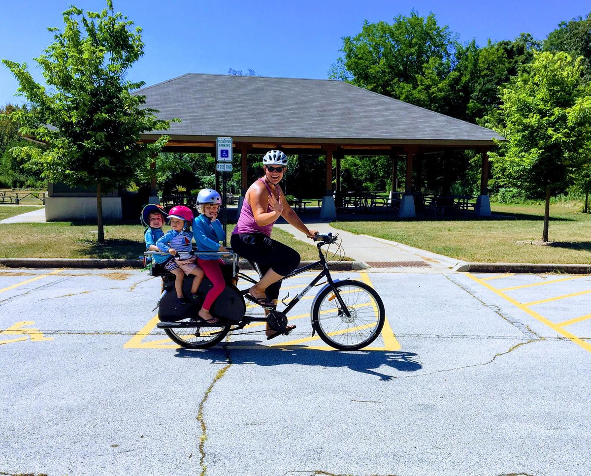 Camp Sullivan Family Bike Campout 2022 at Near Palos Park, IL (Exact ...