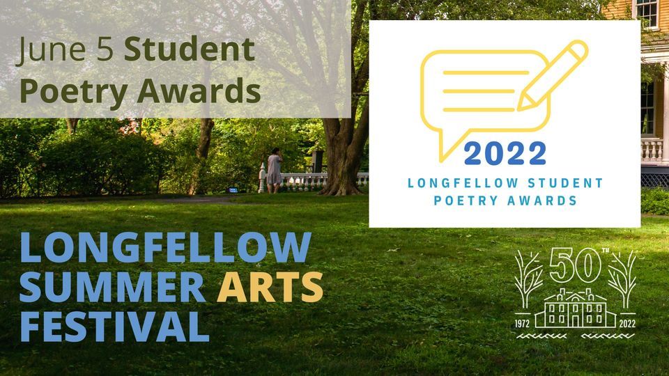 2022 Longfellow Student Poetry Awards at Longfellow House - Washington ...