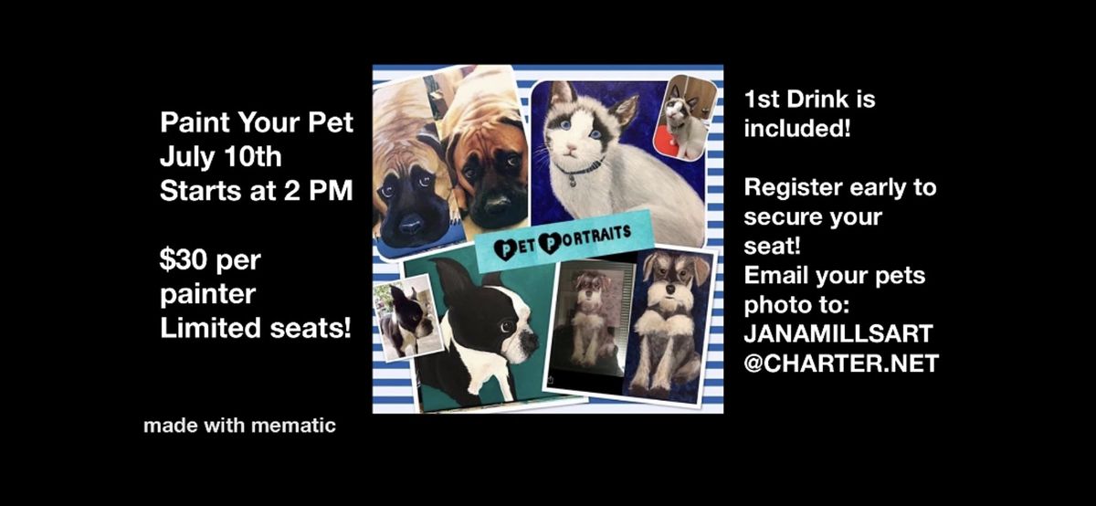 Paint Your Pet - Neutral Ground Brewery | Neutral Ground Brewing ...