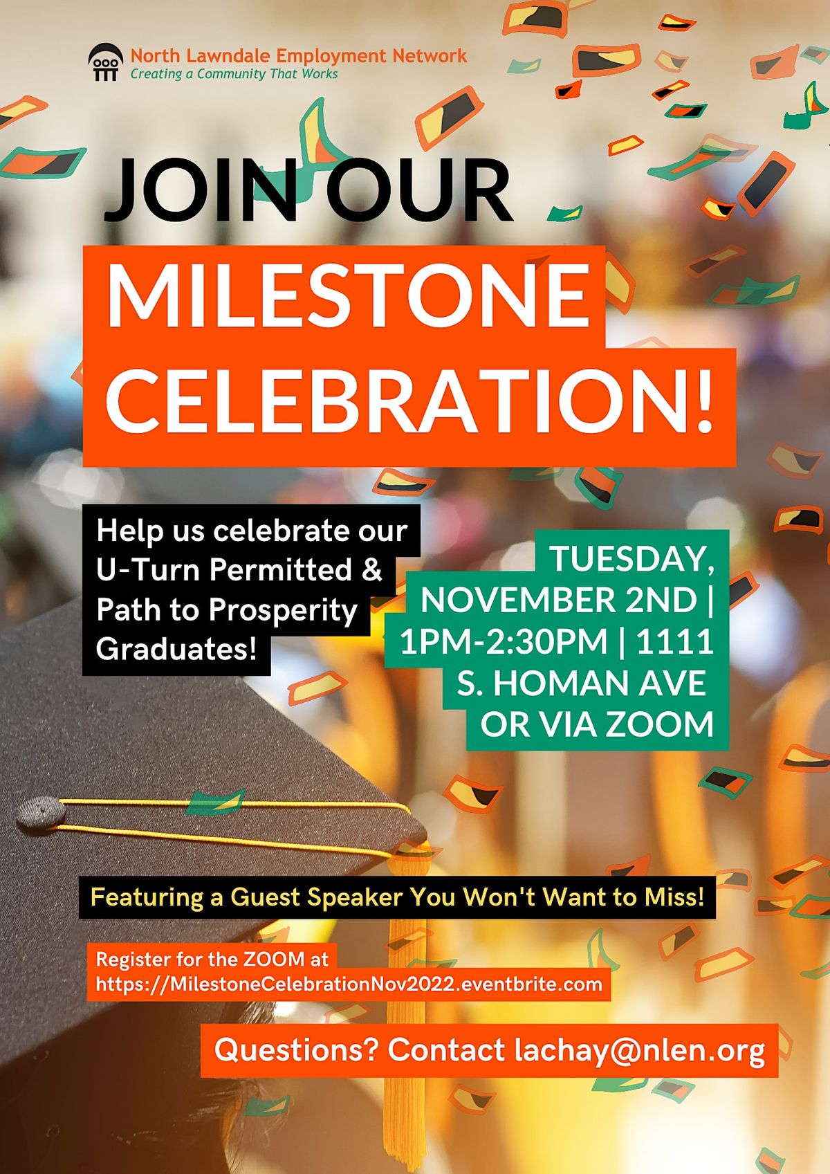 NLEN December Milestone Celebration | North Lawndale Employment Network ...