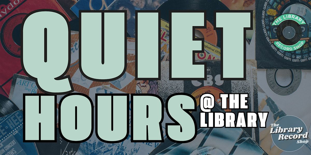 Quiet Hours @ The Library - Writ3rs Block at 736 Harden St, Columbia on 25th October, 2024
