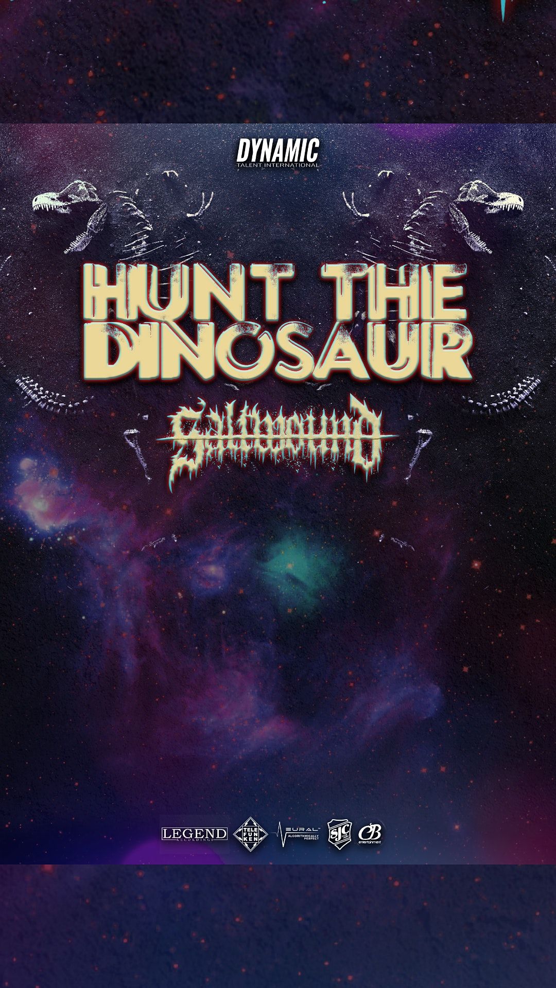 Hunt The Dinosaur, Saltwound, Godless Throne | Barmageddon, Tulare, CA ...