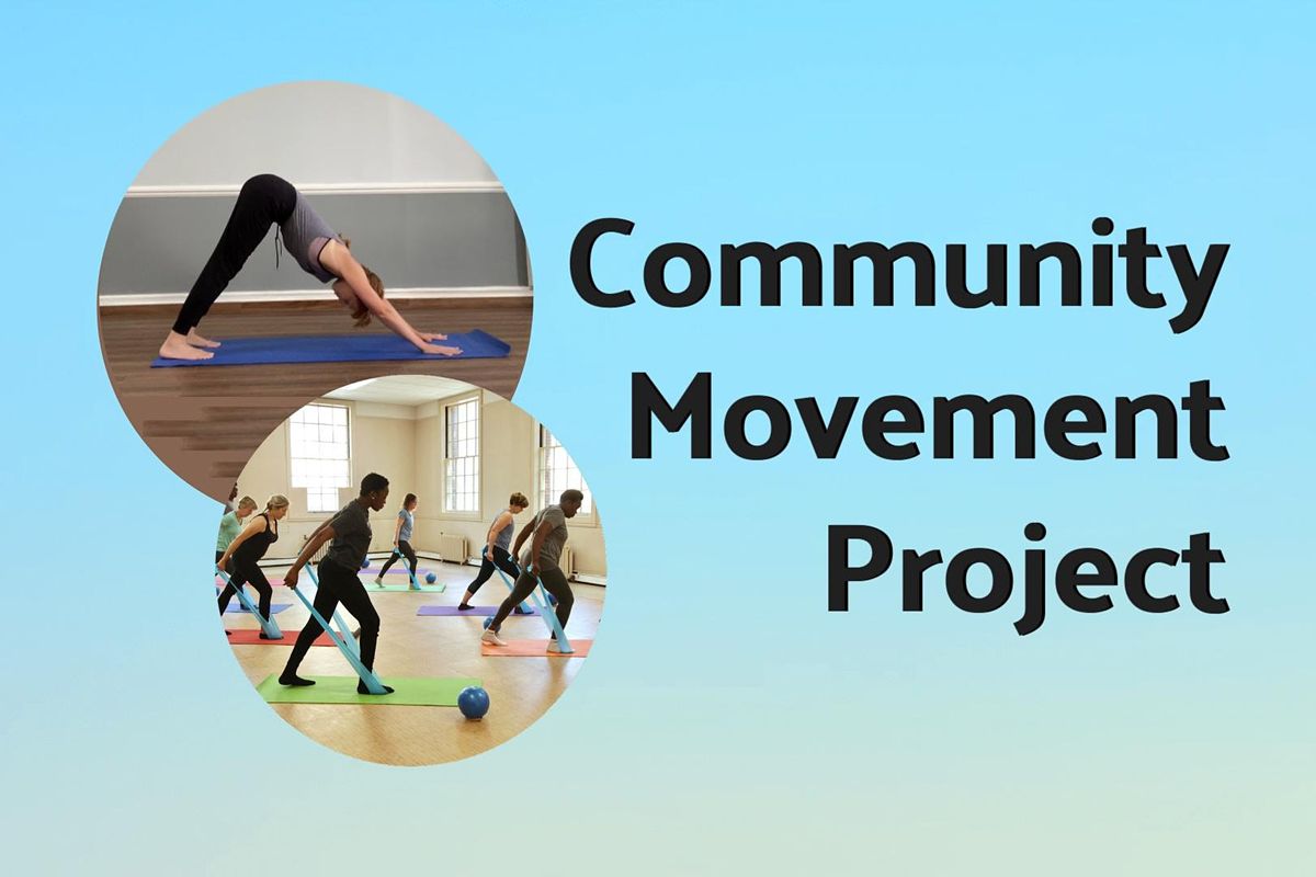 Community Movement Project: Pilates/Barre Blend (Single Class ...