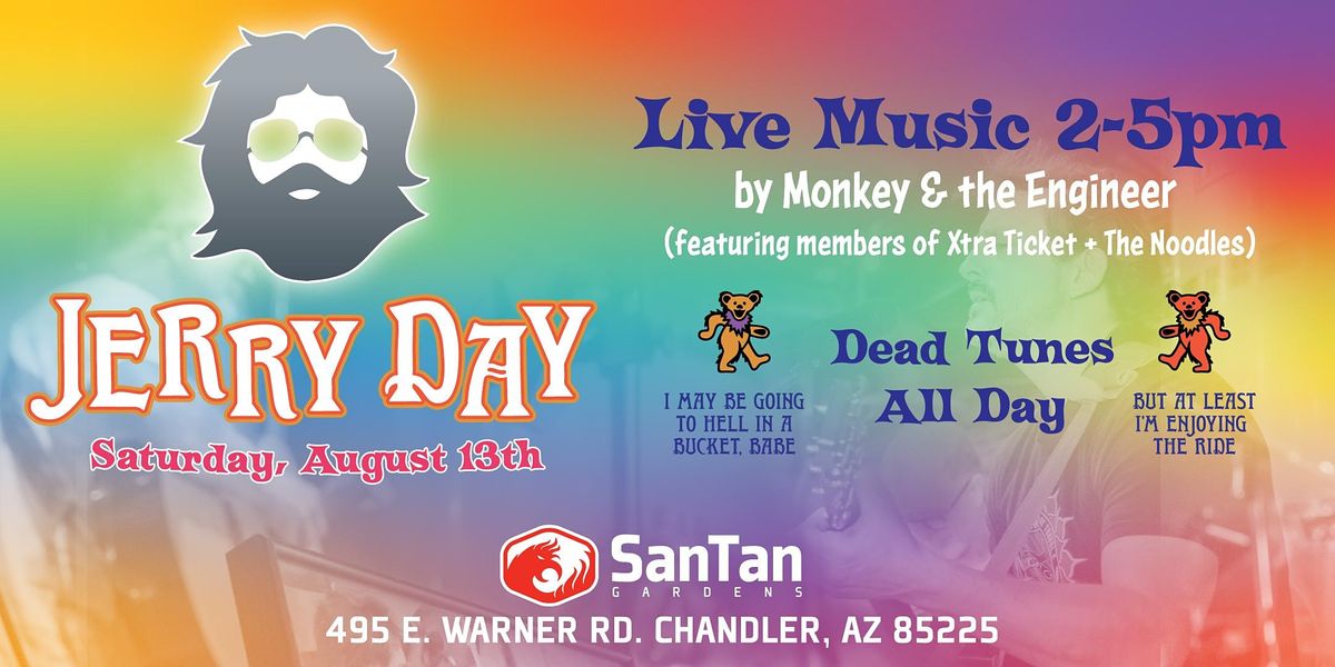 Jerry Day 2022 at SanTan Gardens | SanTan Gardens, Chandler, AZ ...