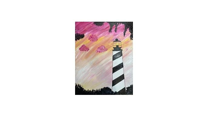 Kings Point Pub - Lighthouse - Paint Party at King's Point Pub, Dayton ...