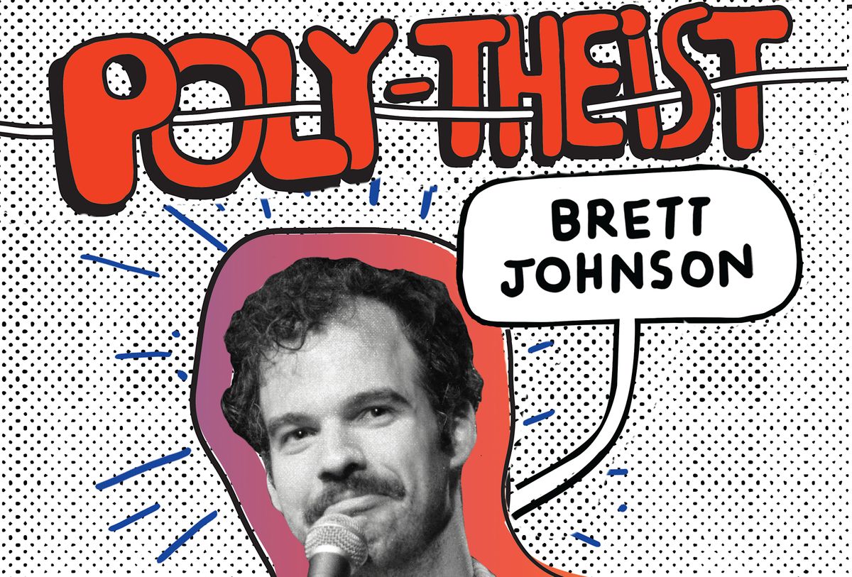 Brett Johnson: Poly-Theist | The Yard Theater, Los Angeles, CA ...
