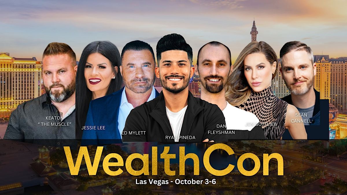 WealthCon at M Resort Spa Casino, Henderson on 3rd October, 2023