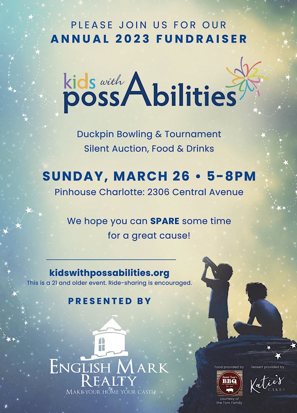 Kids with PossAbilities Annual 2023 Fundraiser | Pinhouse, Charlotte ...