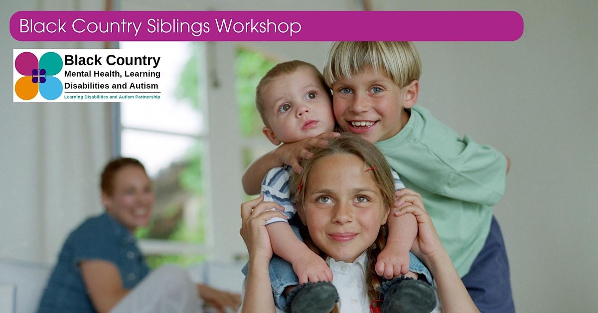 Black Country Siblings Workshop at Barnardo’s Sandwell family hubs ...