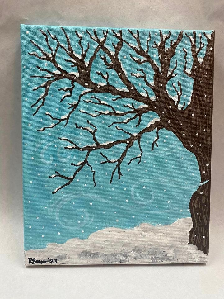 Paint with Acrylics Class - Part I - IV at Tonnabells, Thief River ...