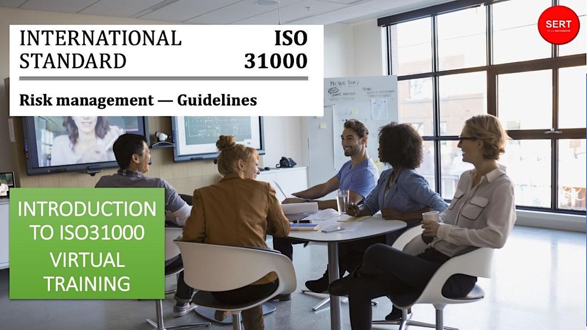 ISO31000 Risk Management (Virtual Interactive Training) | Online ...