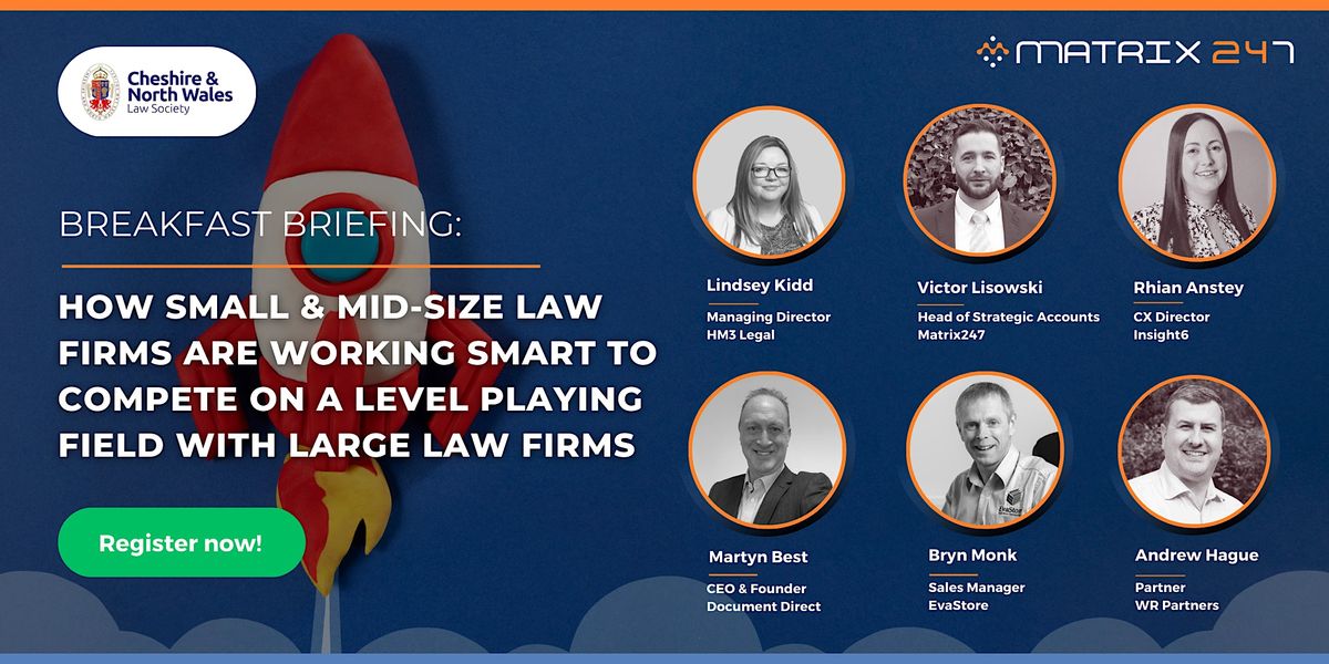 How SME law firms are working smart to compete with large law firms ...