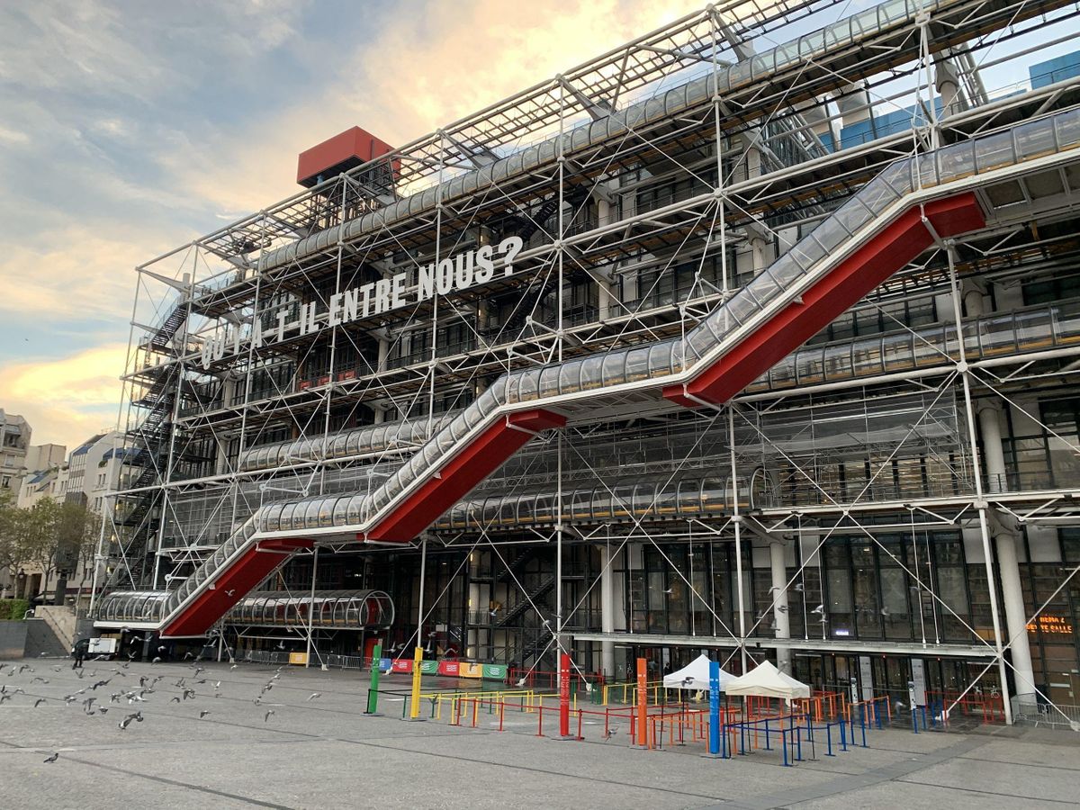 Guided visit of Centre Pompidou (ISA) | Place Georges Pompidou, 75004 ...