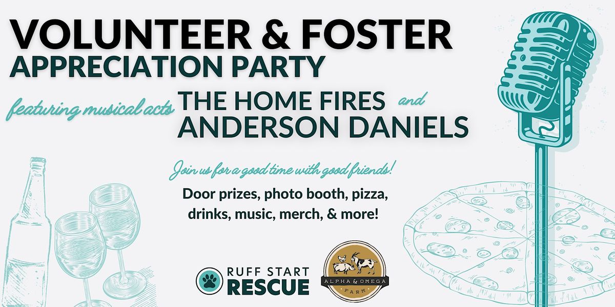 Volunteer/Foster Appreciation Party at Alpha and Omega Pizza Farm and ...