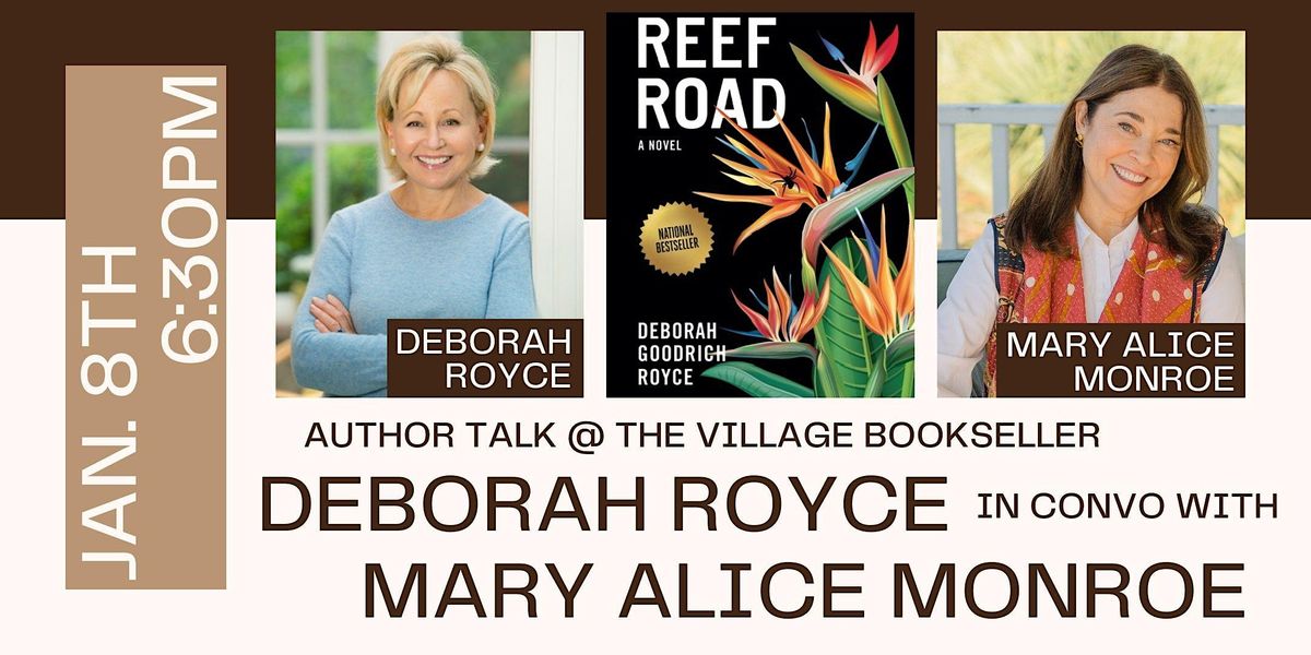 Deborah Royce in Conversation with Mary Alice Monroe | The Village ...