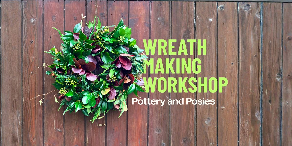 Wreath Making Workshop at Liskeard Library on 11th December, 2025