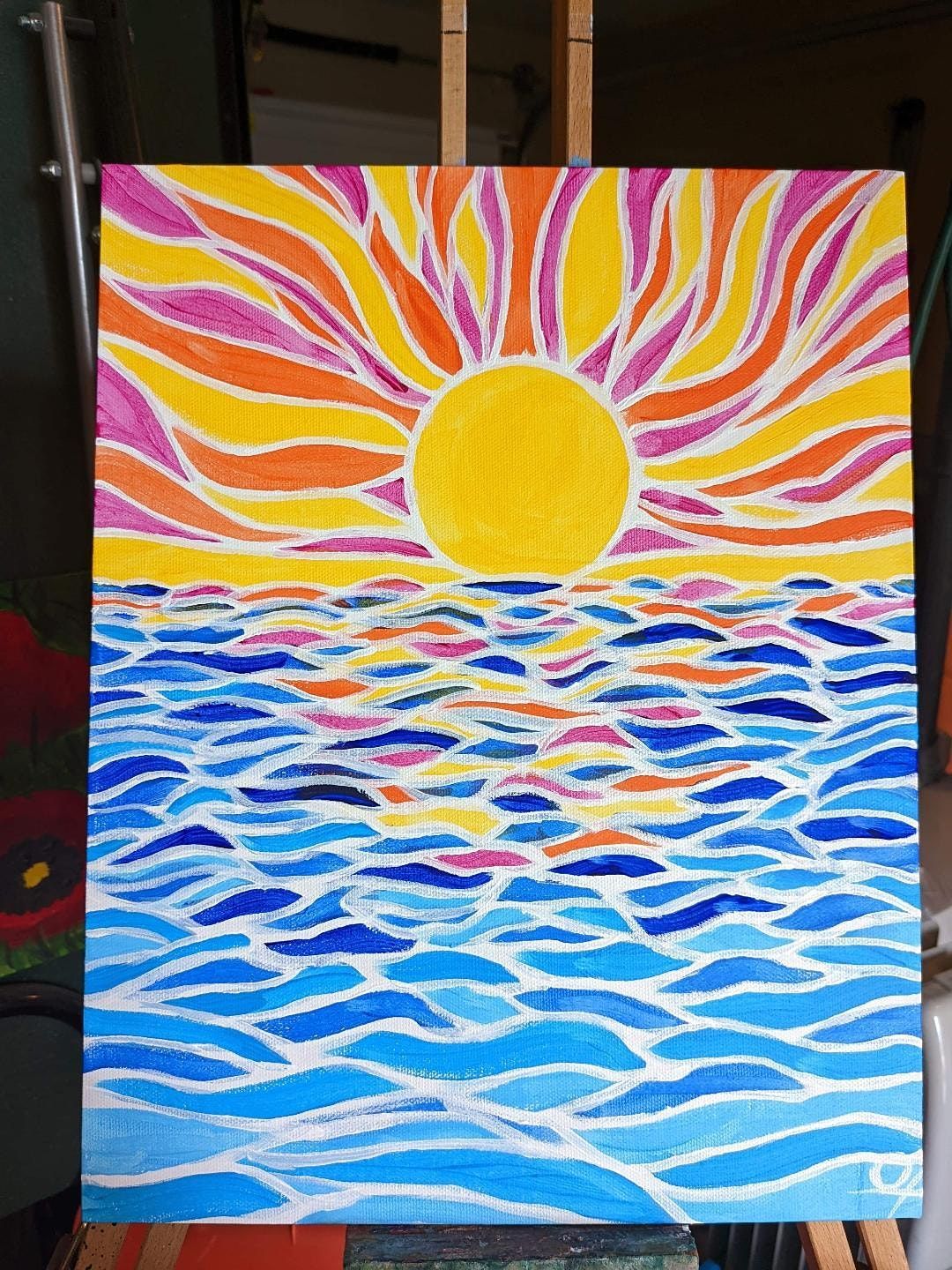 Pint-and-Paint Stained Glass Sunset (21+) at TC Cider House, Richland ...
