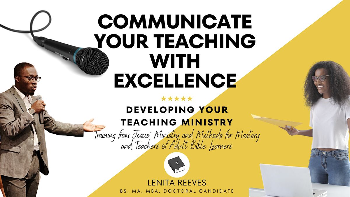 Communicate Your Teaching w/Excellence: Developing Your Teaching ...